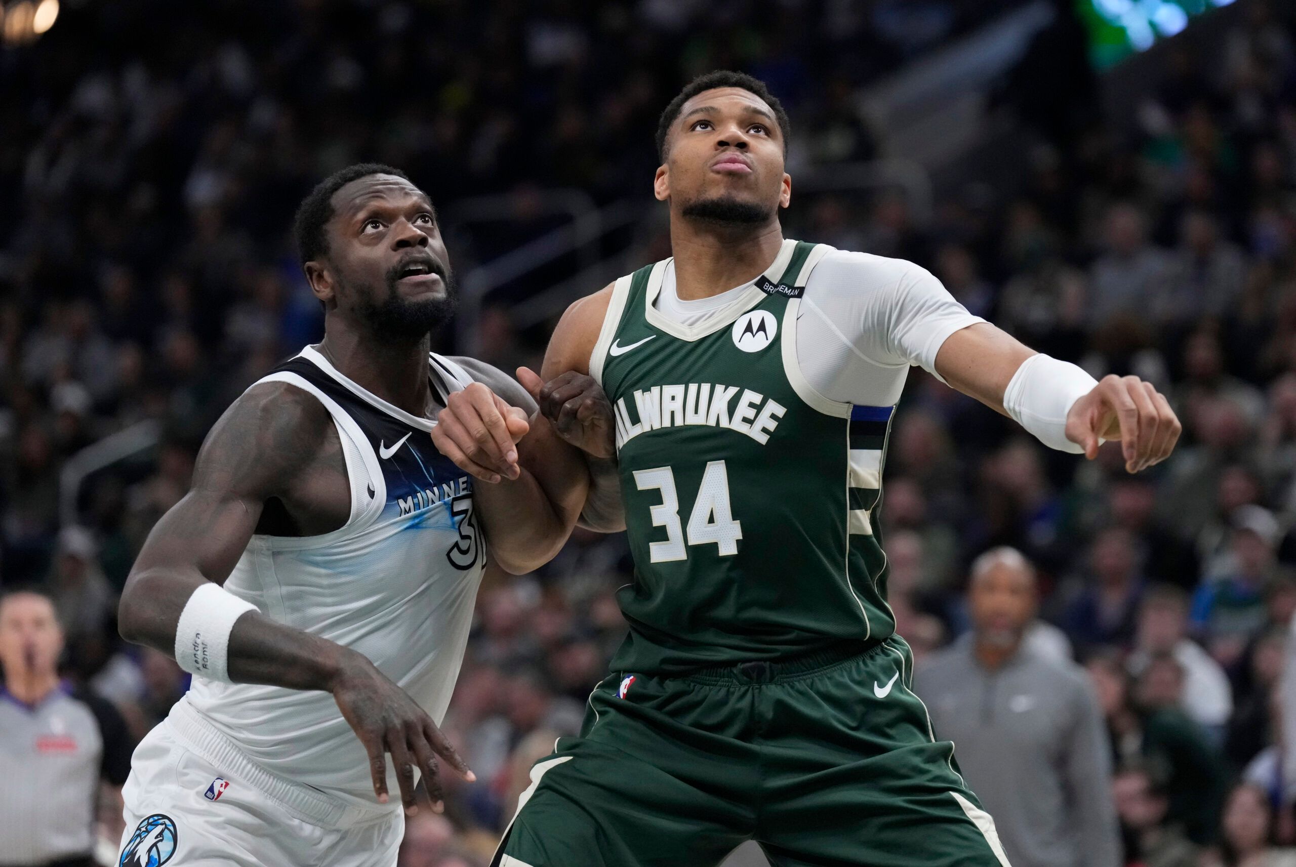 Warriors’ latest blockbuster mock trade lands Bucks’ MVP in the Bay