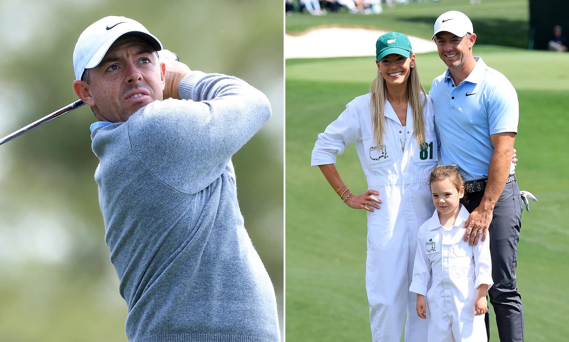 Rory McIlroy's absence from the list of Masters winners feels like an ...