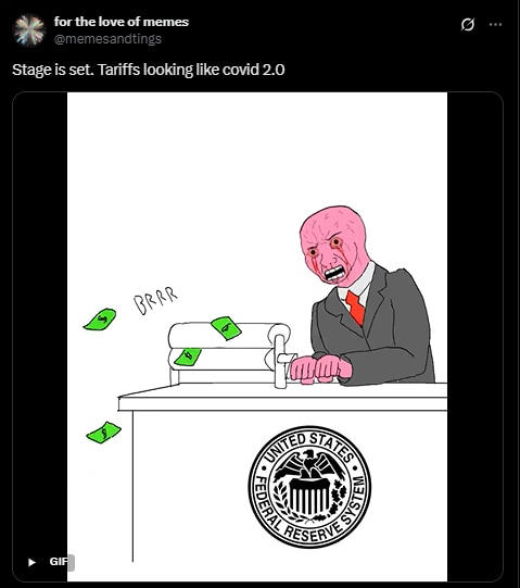 US and China mirror tariff moves, sparking memes, mockery