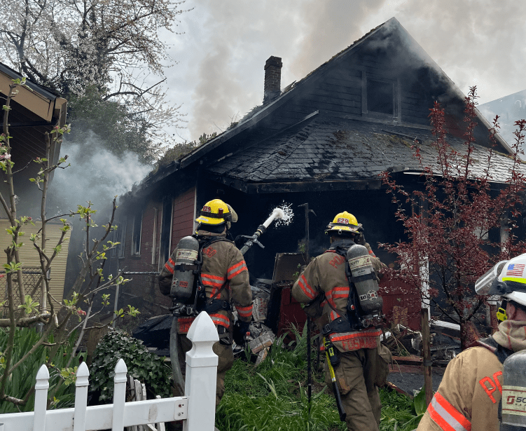 Firefighter’s ear burned during explosive ‘flashover’ while responding ...