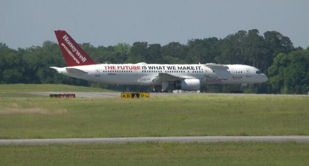 Honeywell Aerospace Technologies tests anti-collision technology in Albany