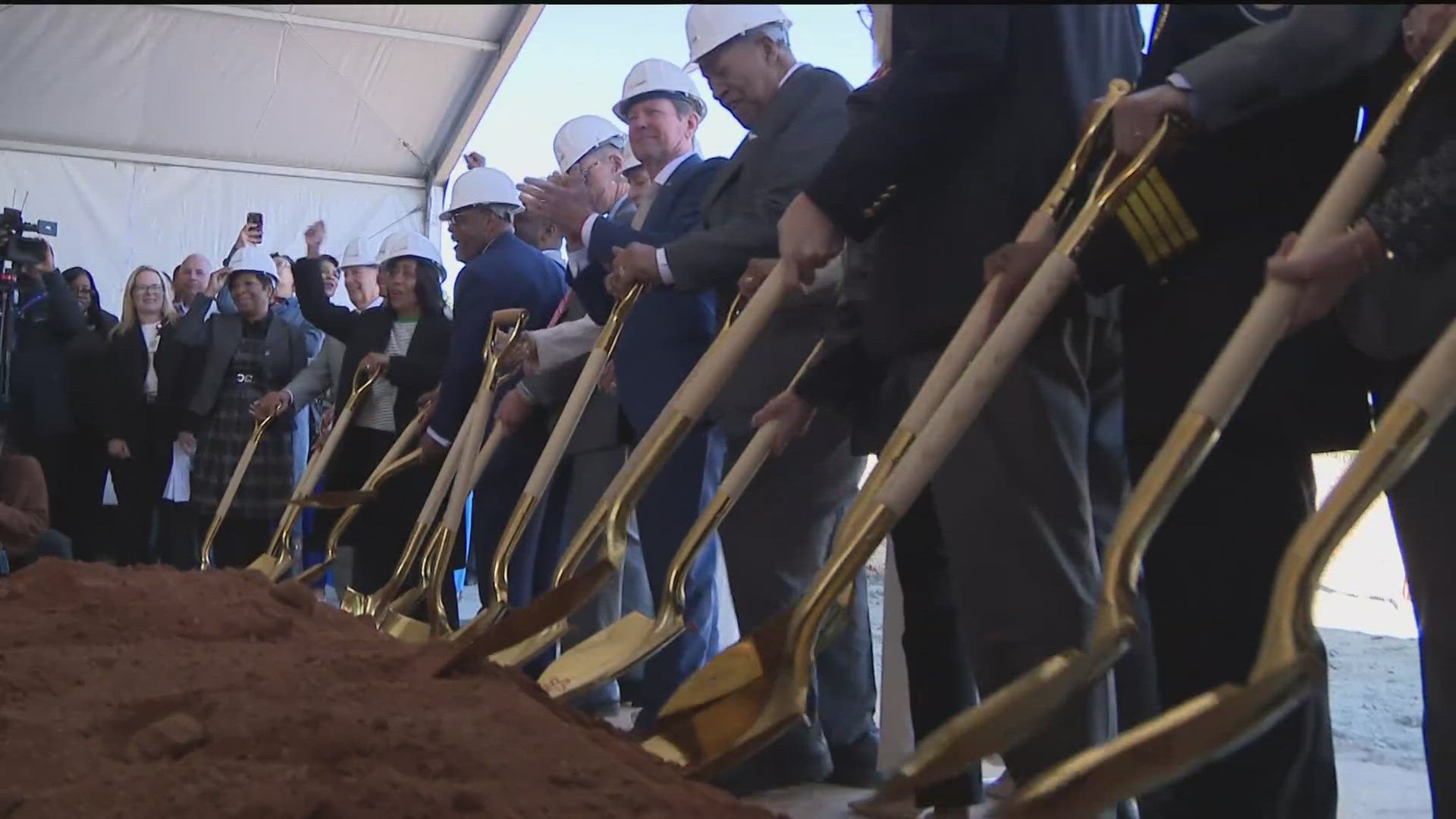 Groundbreaking held for Grady's new emergency department in Union City