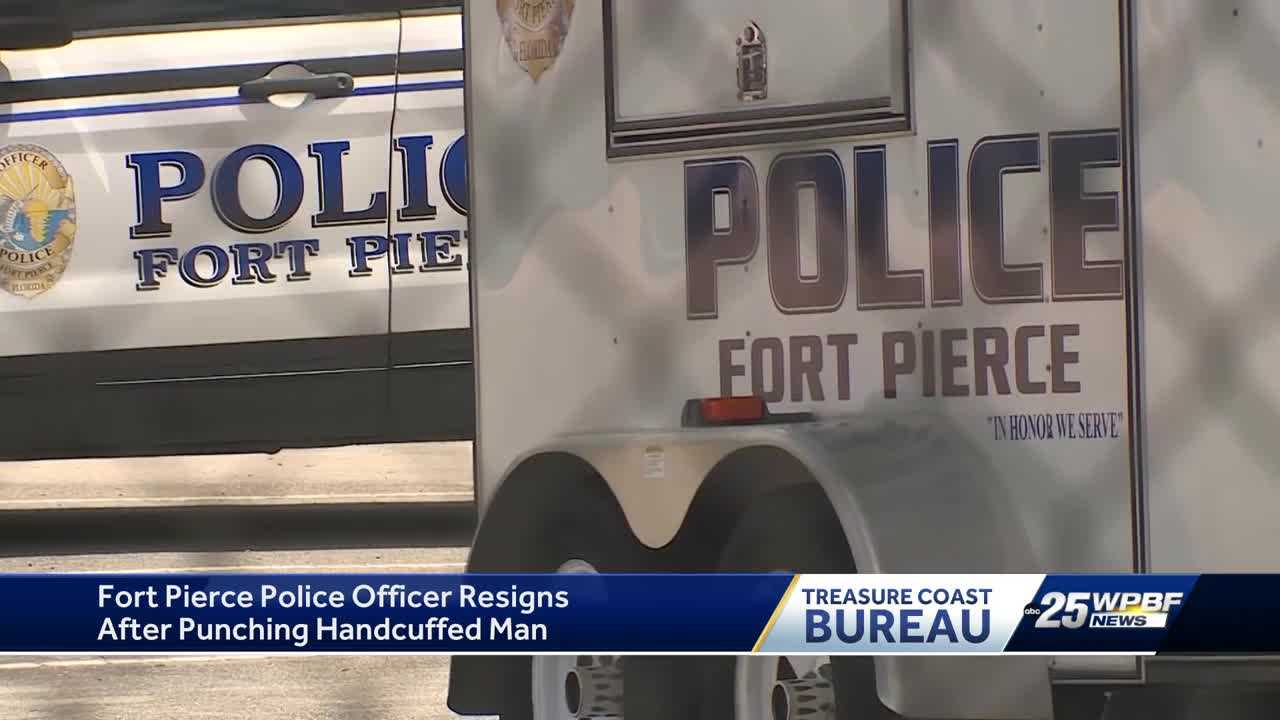 Ft. Pierce Police Chief praises officers for reporting colleague who ...