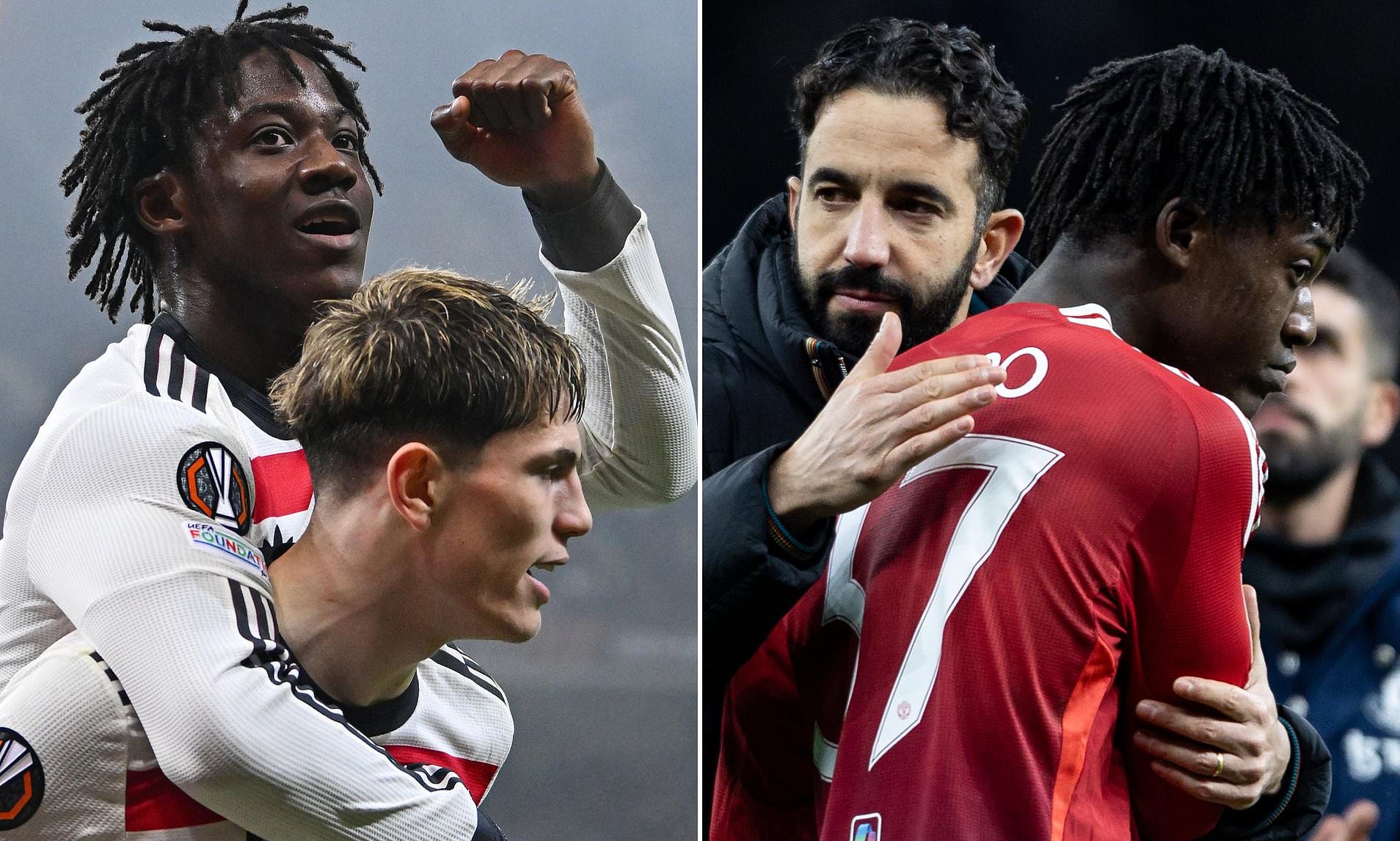 Ruben Amorim identifies where Kobbie Mainoo can improve his game as Man ...