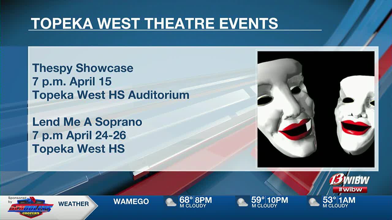 Topeka West theatre students plan busy April