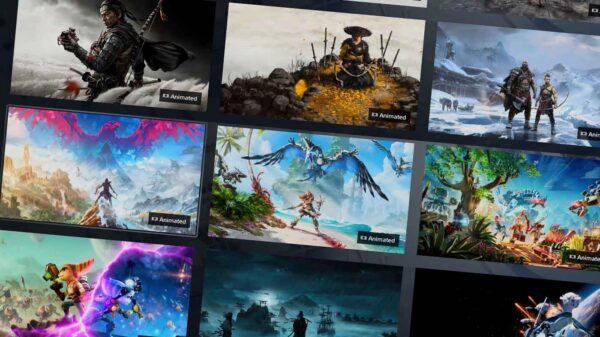 The PS5 Just Got A Bunch Of New Animated Game Backgrounds