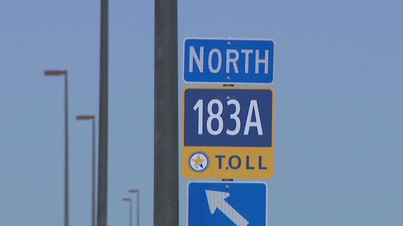US 183A toll extension opens northwest of Austin