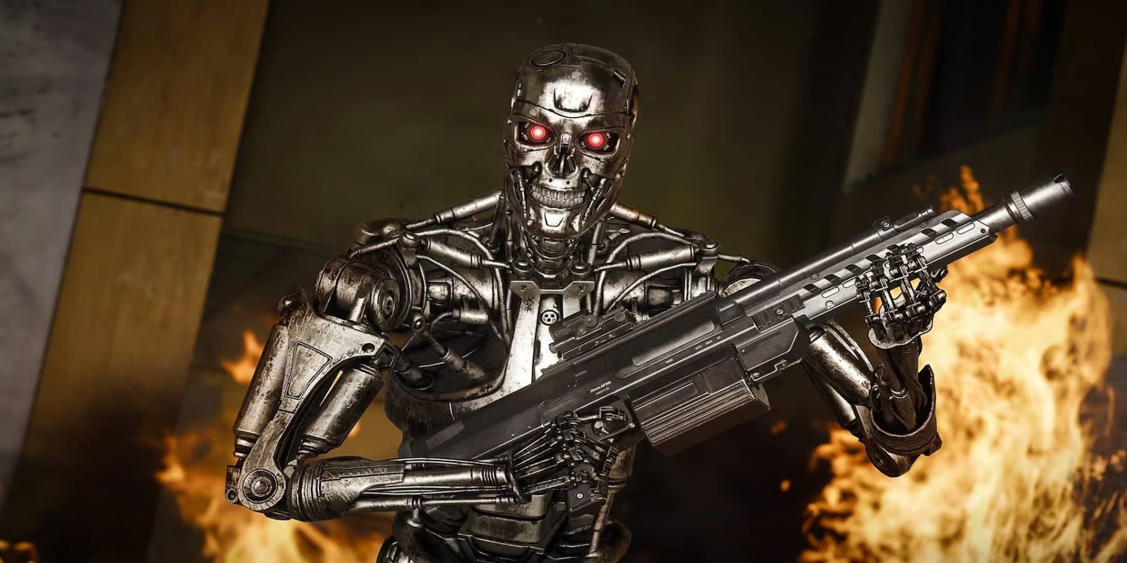 Call of Duty Players Aren't Happy With New Terminator Skin Nerf