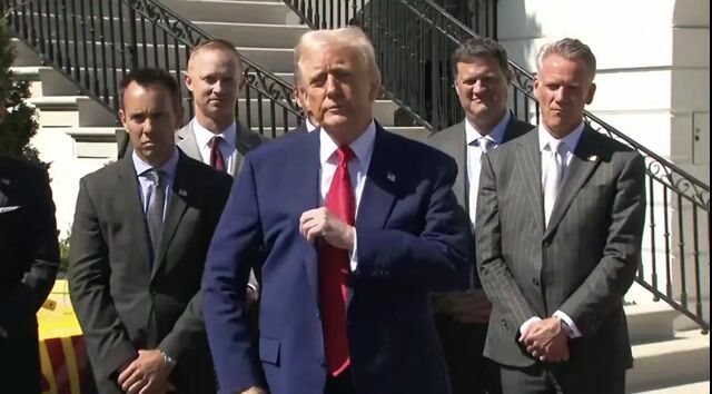 “People were ... getting yippee”: Trump on pausing most reciprocal ...