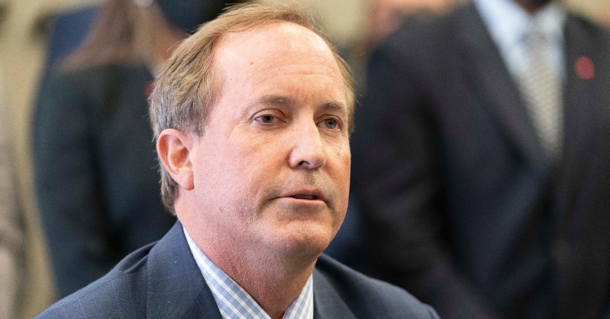Ken Paxton Has Suffered More Eye Injuries Than the Average Person