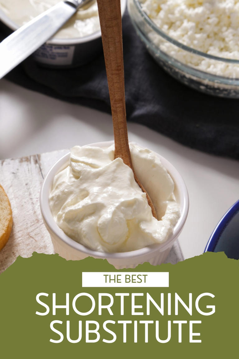 The Best Shortening Substitutes