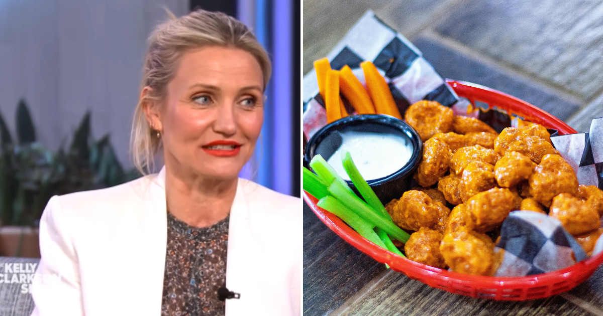 Cameron Diaz Shares Delicious Plant-Based Alternative to Buffalo Wings ...