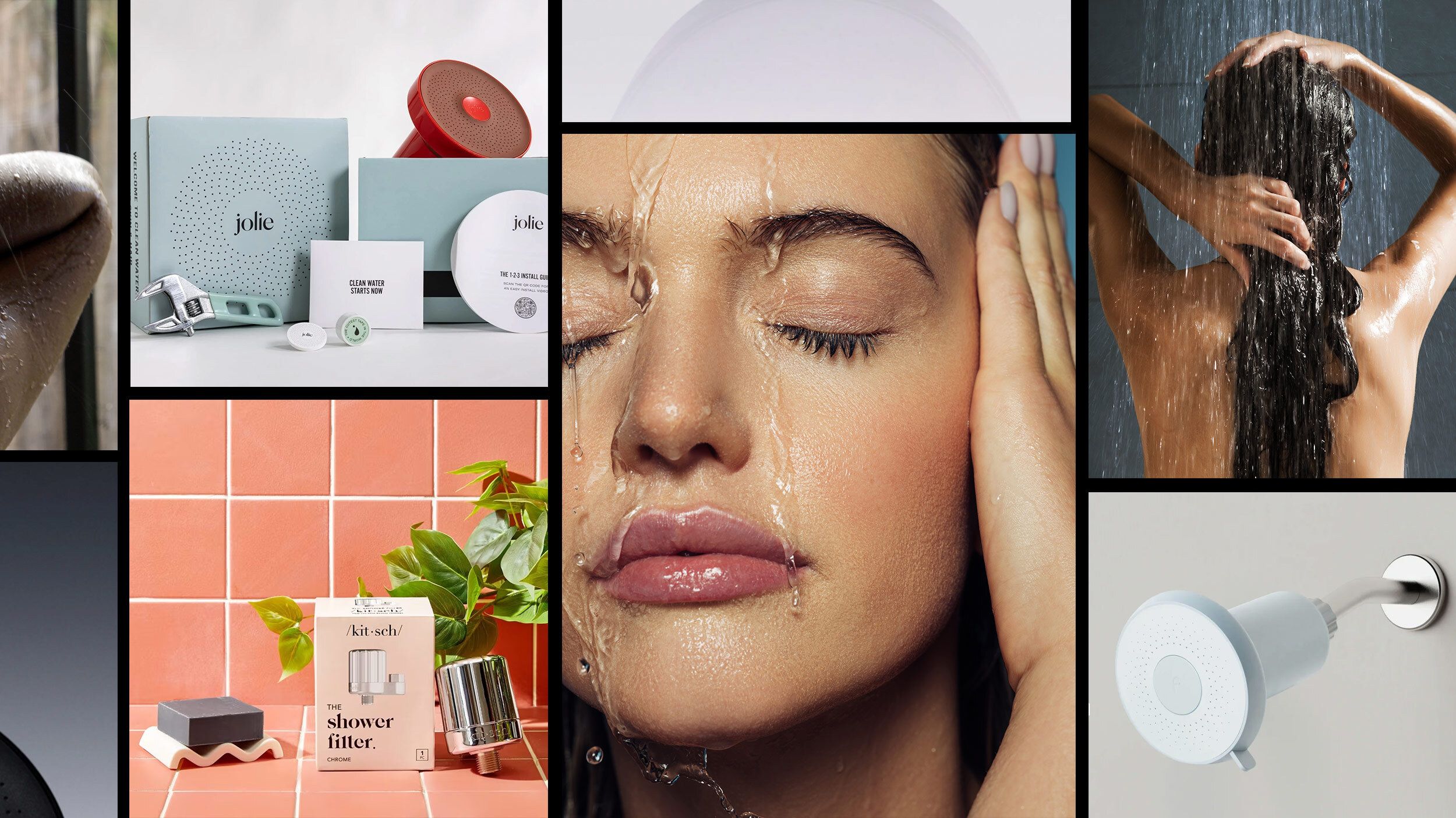 A Shower Filter Is What Your Hair Routine Is Missing