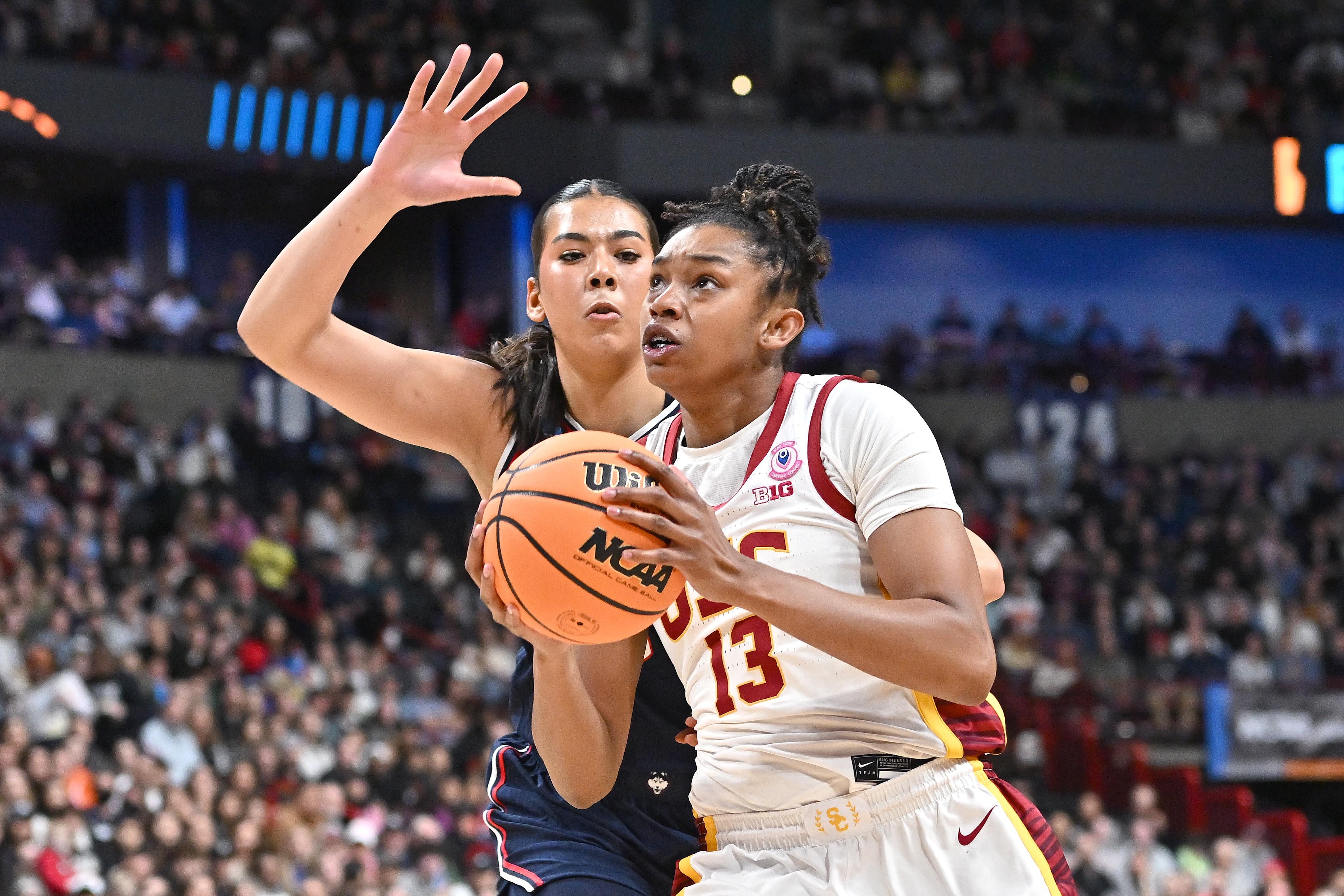 Rayah Marshall earns top-25 pick in 2025 WNBA draft