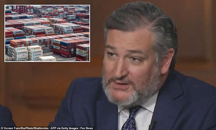 Ted Cruz's warning to Trump about tariffs Ted Cruz's warning to Trump about tariffs