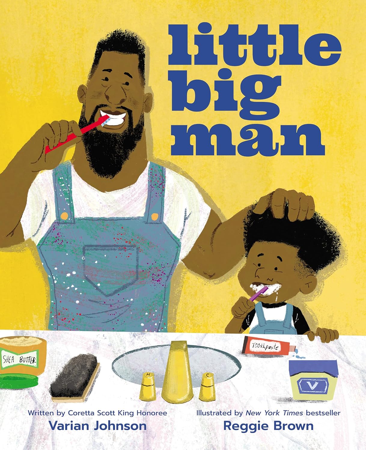 Picture Book Review: Little Big Man by Varian Johnson