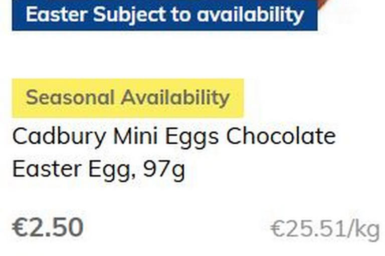 Dunnes Stores issues urgent warning to shoppers as yellow label appears ...