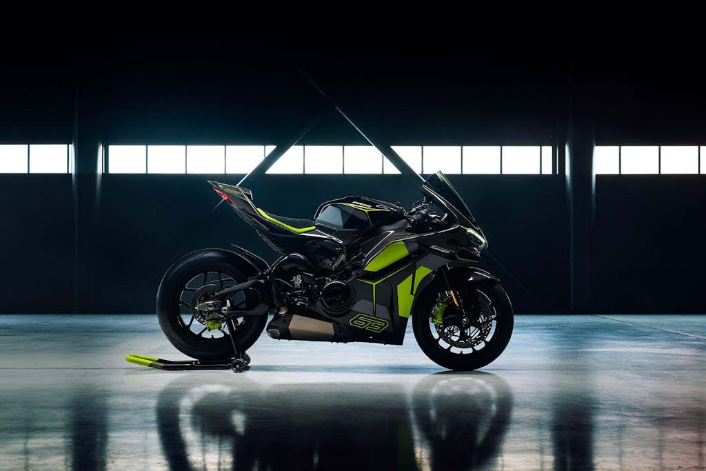 Ducati Panigale V4 Lamborghini: sogno in carbonio