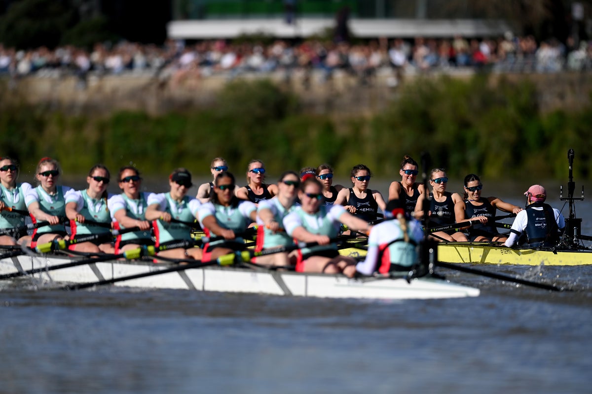 Selection row and water quality fears threaten to overshadow Boat Race