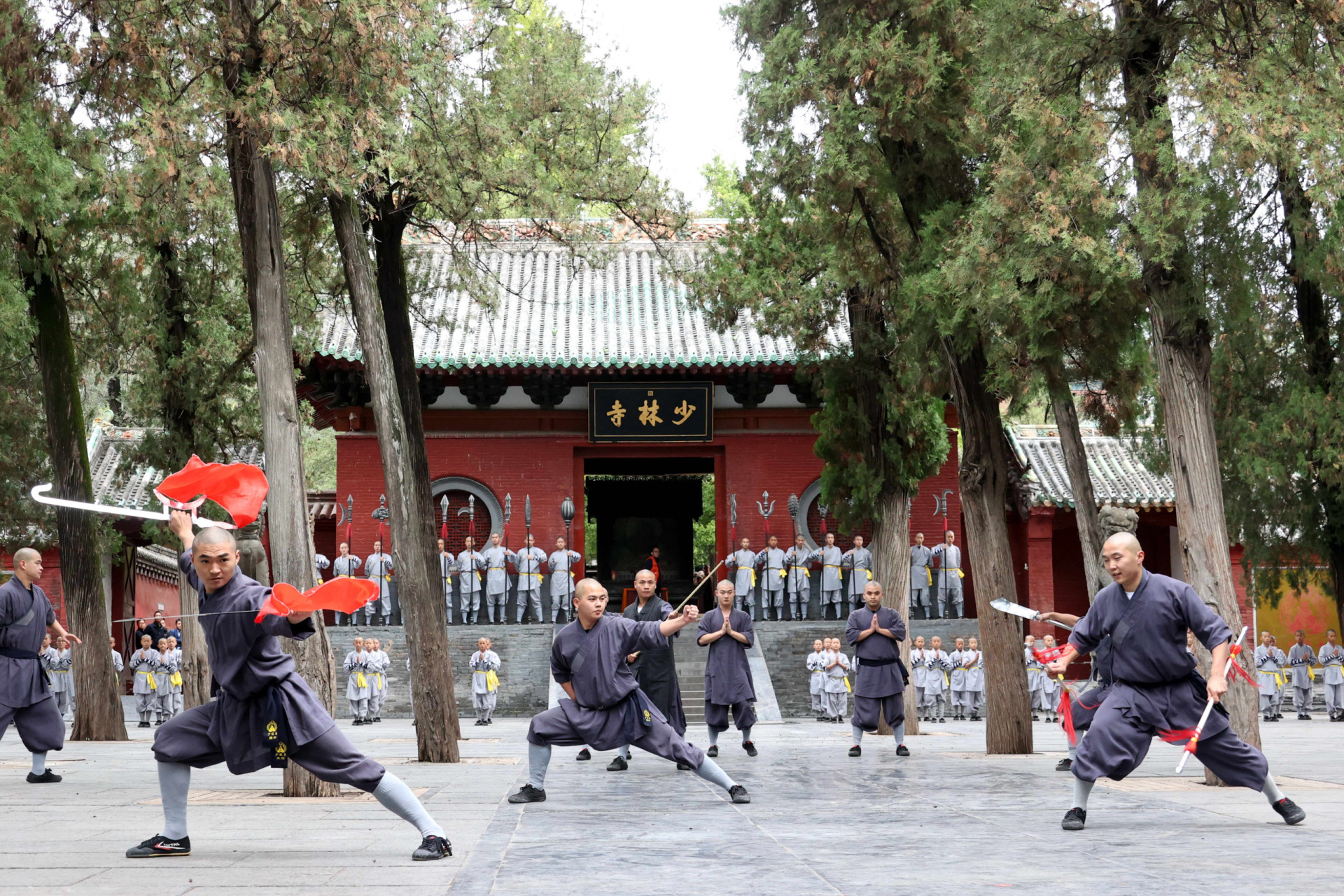 Meet the Shaolin monks, China's formidable fighting Buddhists