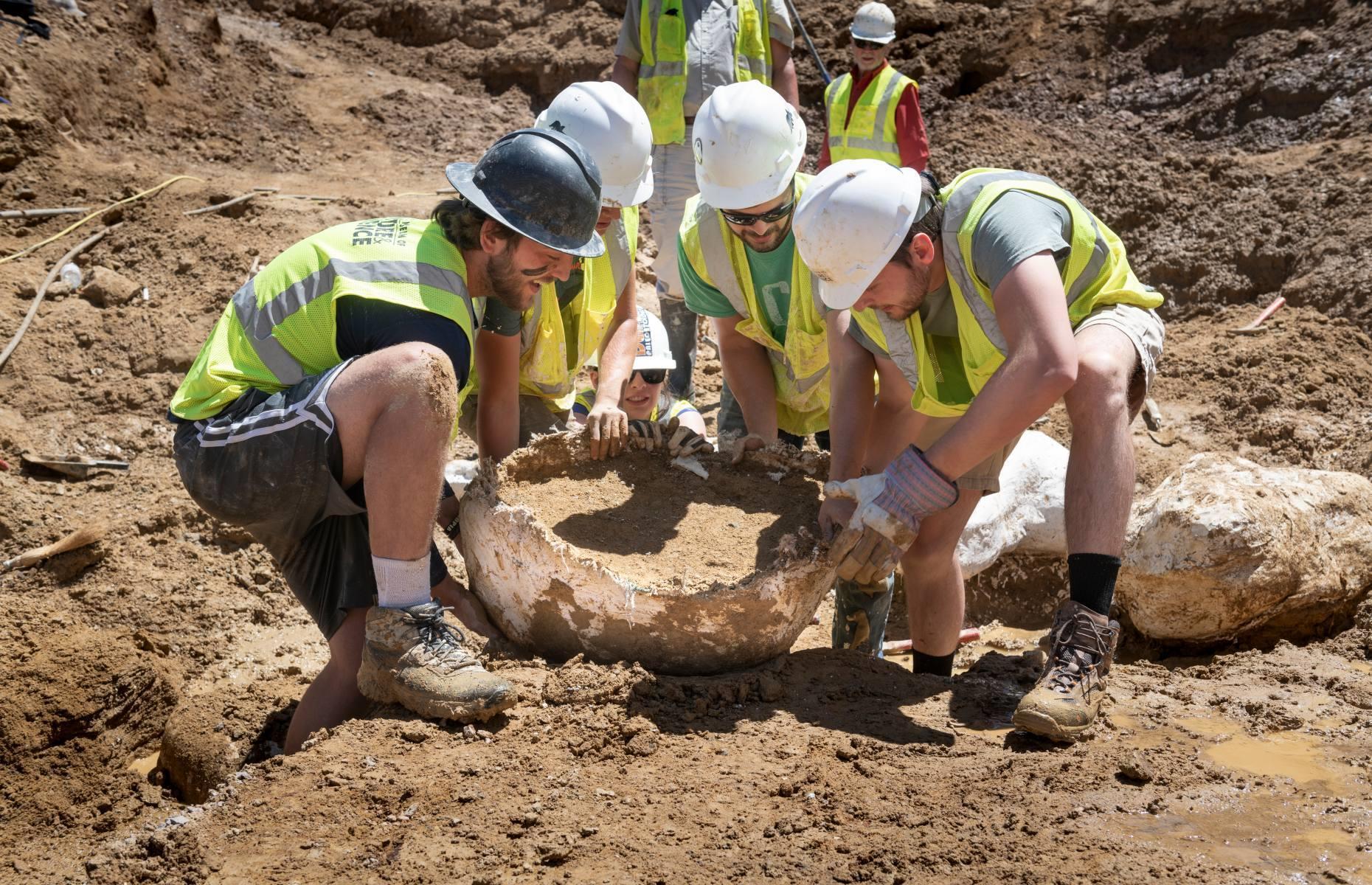 27 archaeological treasures discovered on building sites