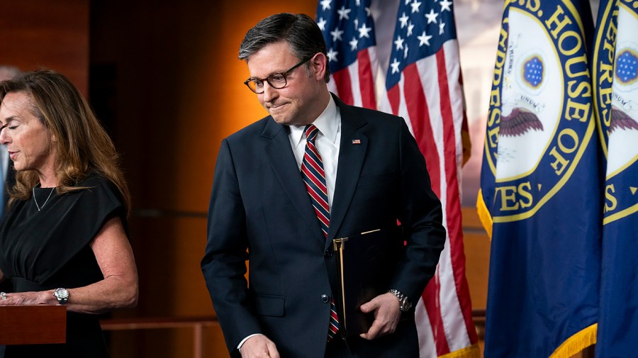 Johnson says the Trump budget blueprint vote is on, and it will pass