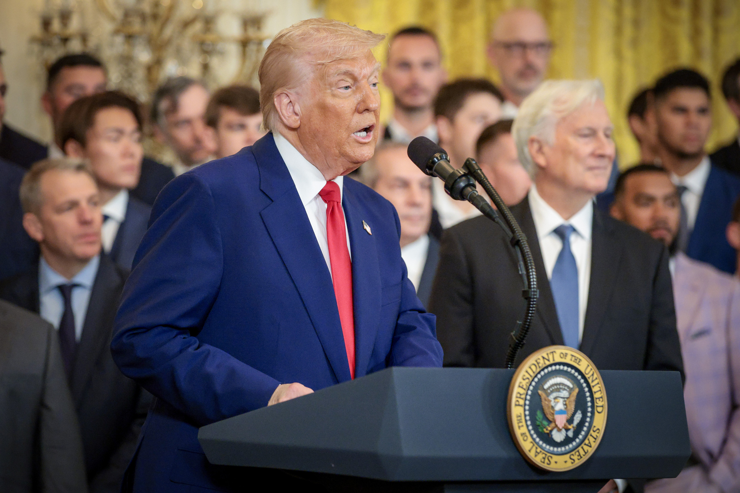 Trump Authorizes 90-Day Pause on Reciprocal Tariffs, Stocks Skyrocket