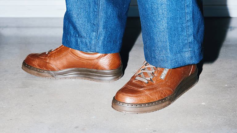 Mephisto's Hit Sneaker Ambled Straight Off the Retirement Home