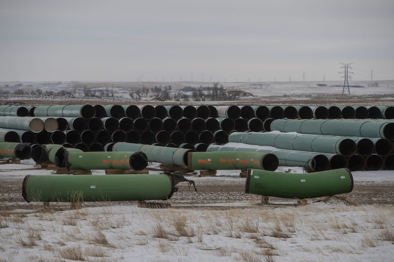 Keystone pipeline shut down by massive rupture days after Trump ...