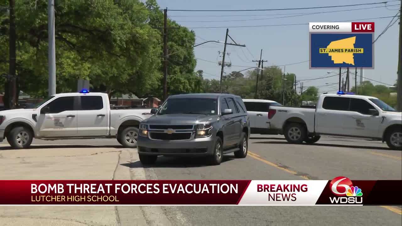 16-year-old arrested, accused in bomb threat at Lutcher High School