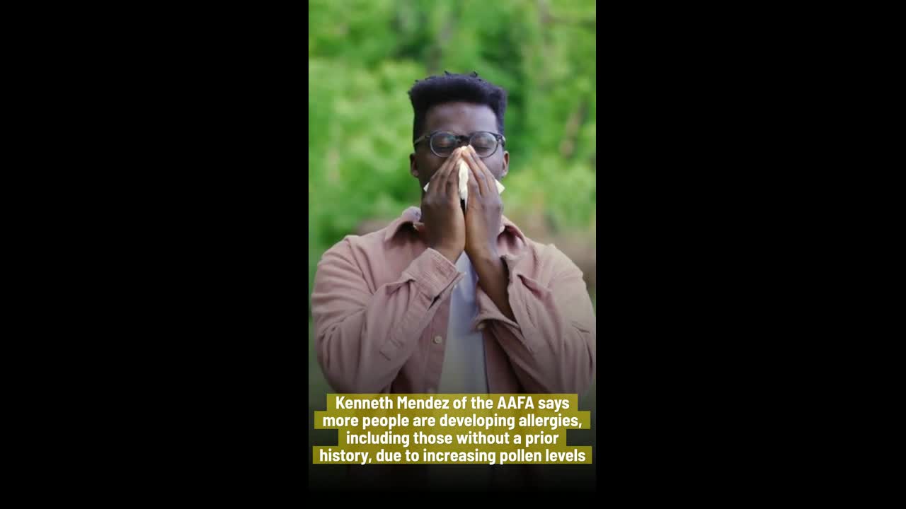 Why Your Pollen Allergy Might Feel Like It’s Getting Worse.