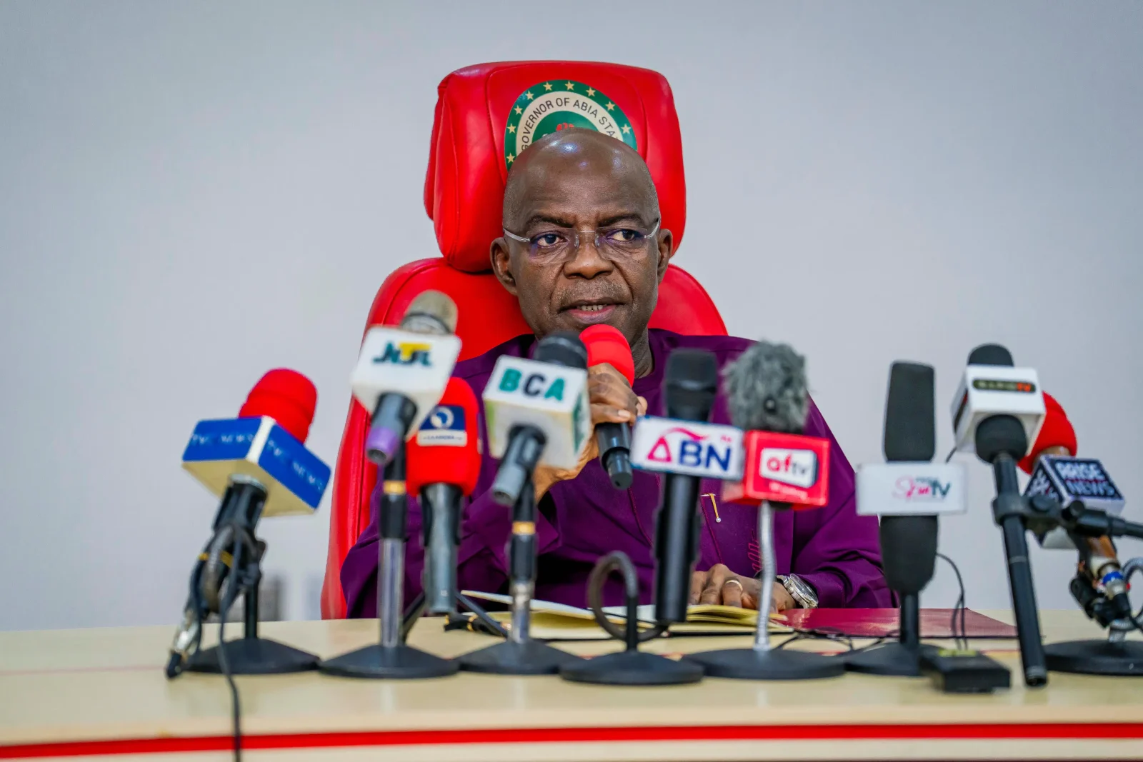 Abure’s sack: Gov Otti leads Labour Party delegation to INEC, submits ...