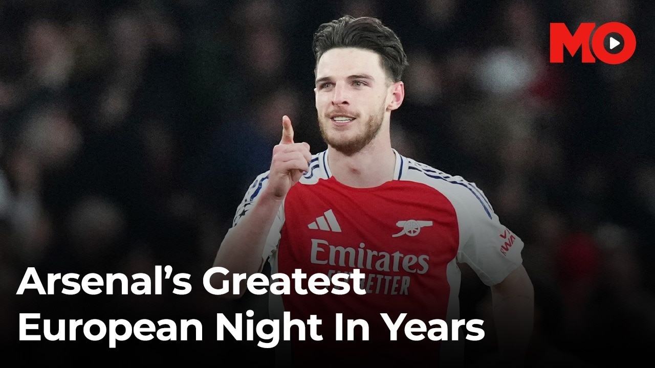 Champions League: Arsenal's European masterclass versus Real Madrid