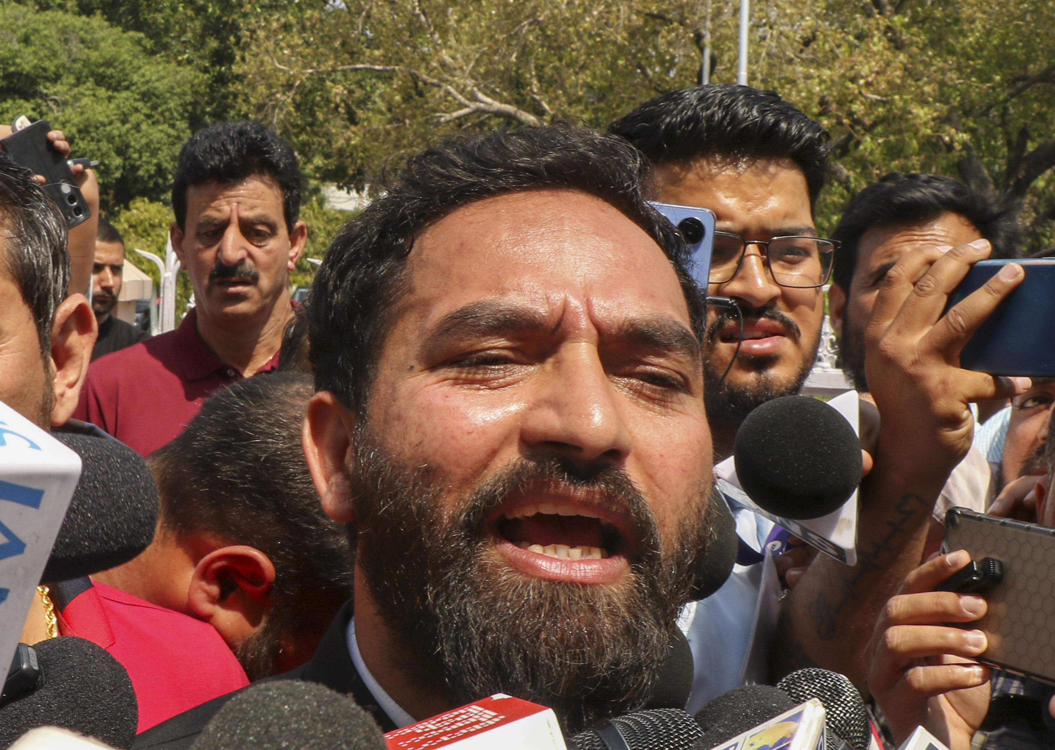 Ugly scenes on J-K Assembly premises as AAP MLA alleges assault by BJP ...