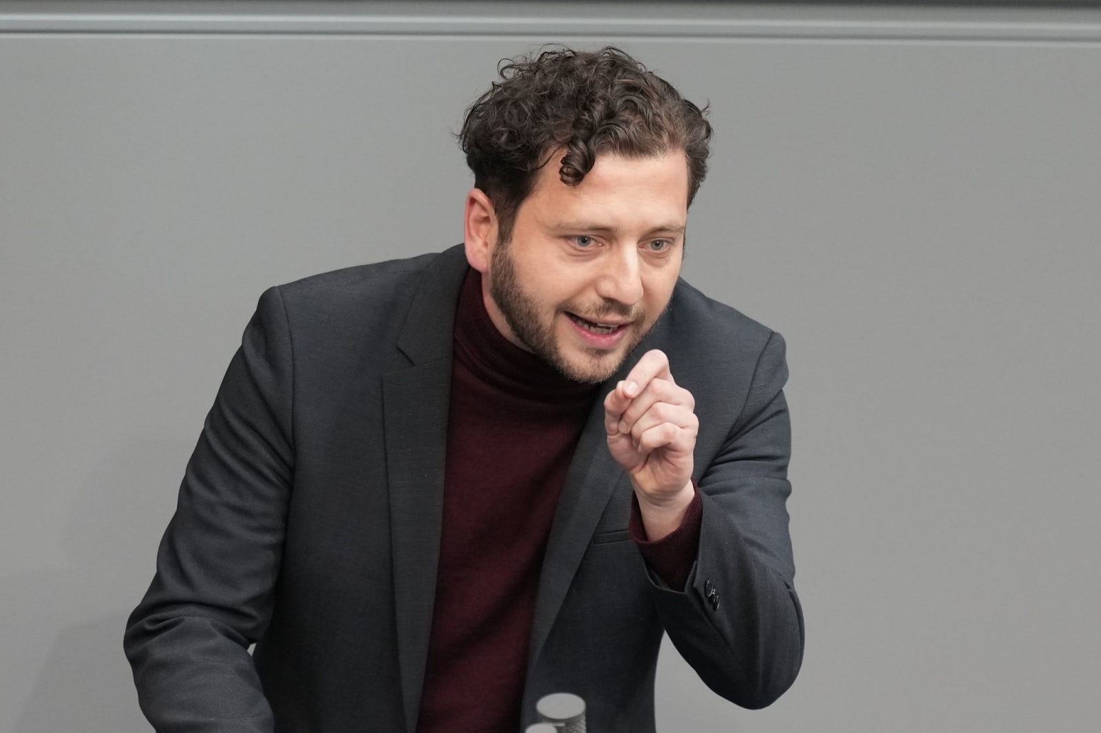 German Green leader slams coalition deal as 'valium for Europe'