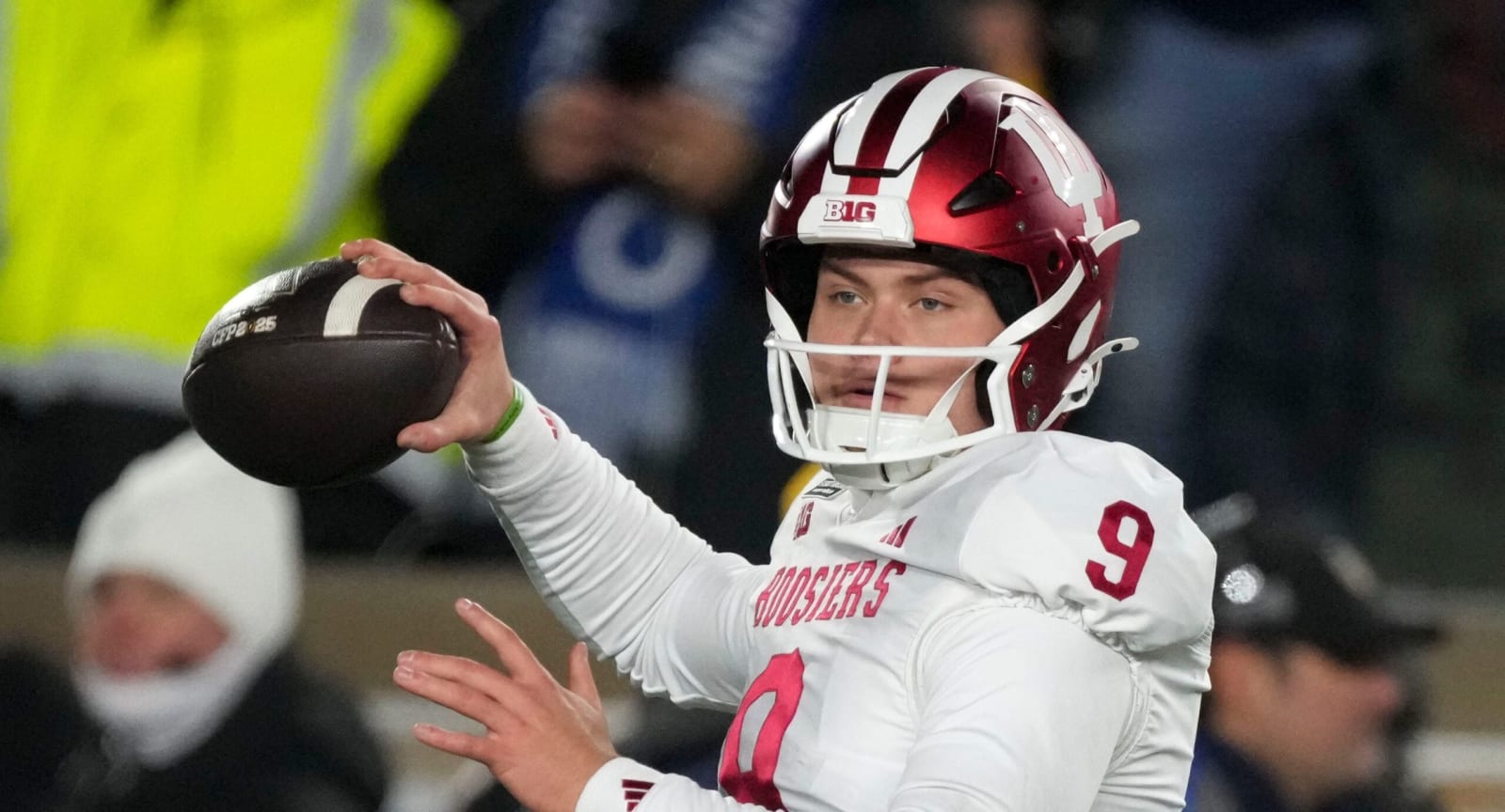 Former Indiana QB Kurtis Rourke provides injury update at Colts Local ...
