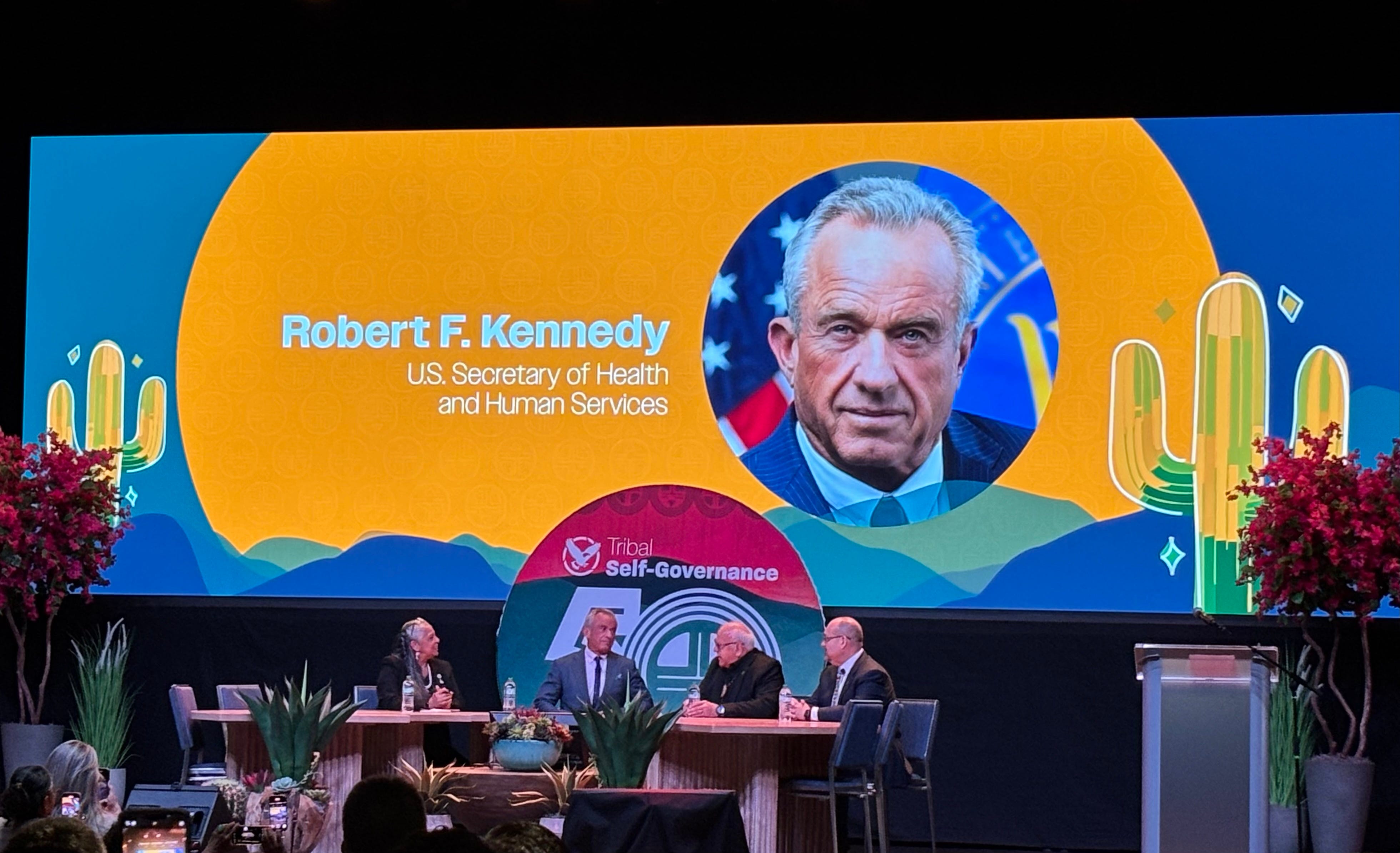 RFK Jr. visits Arizona tribes to talk about food, gets history lesson ...