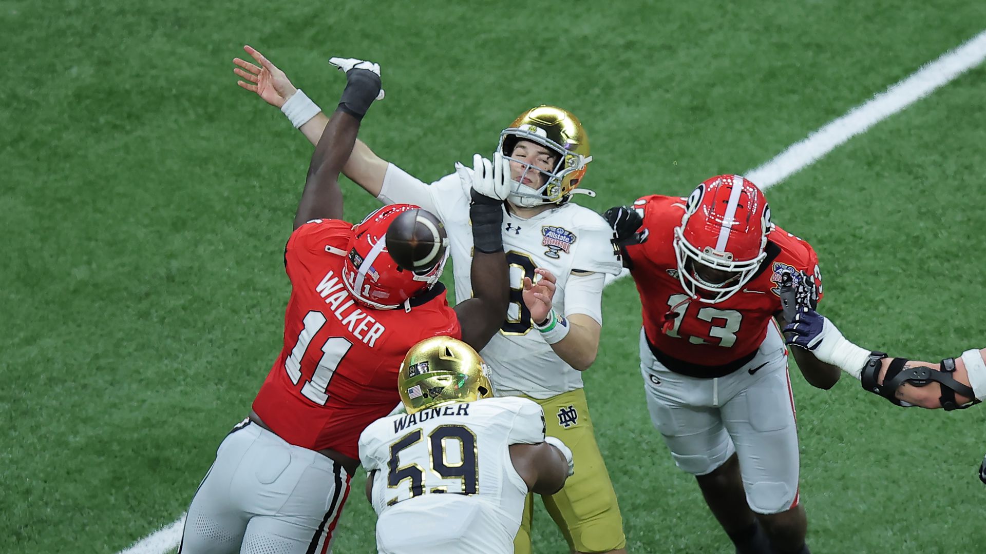 Jalon Walker’s lack of a position is a feature, not a bug in the 2025 ...