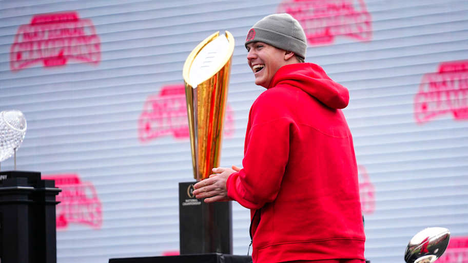 Former Kansas State's Will Howard Hilariously Lists Drake, NBA YoungBoy ...