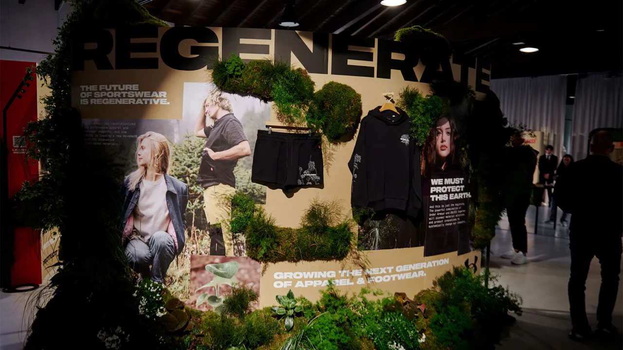Under Armour designed plant-based clothing that you can bury in your ...