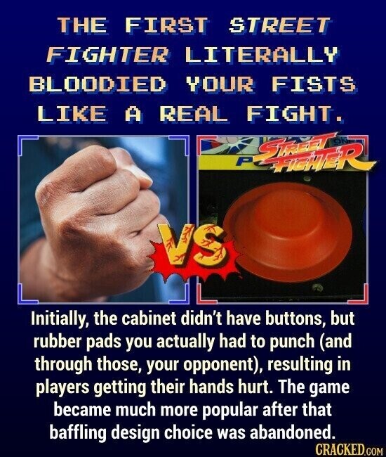 19 Button Mashing Facts About The Iconic 'Street Fighter' Game