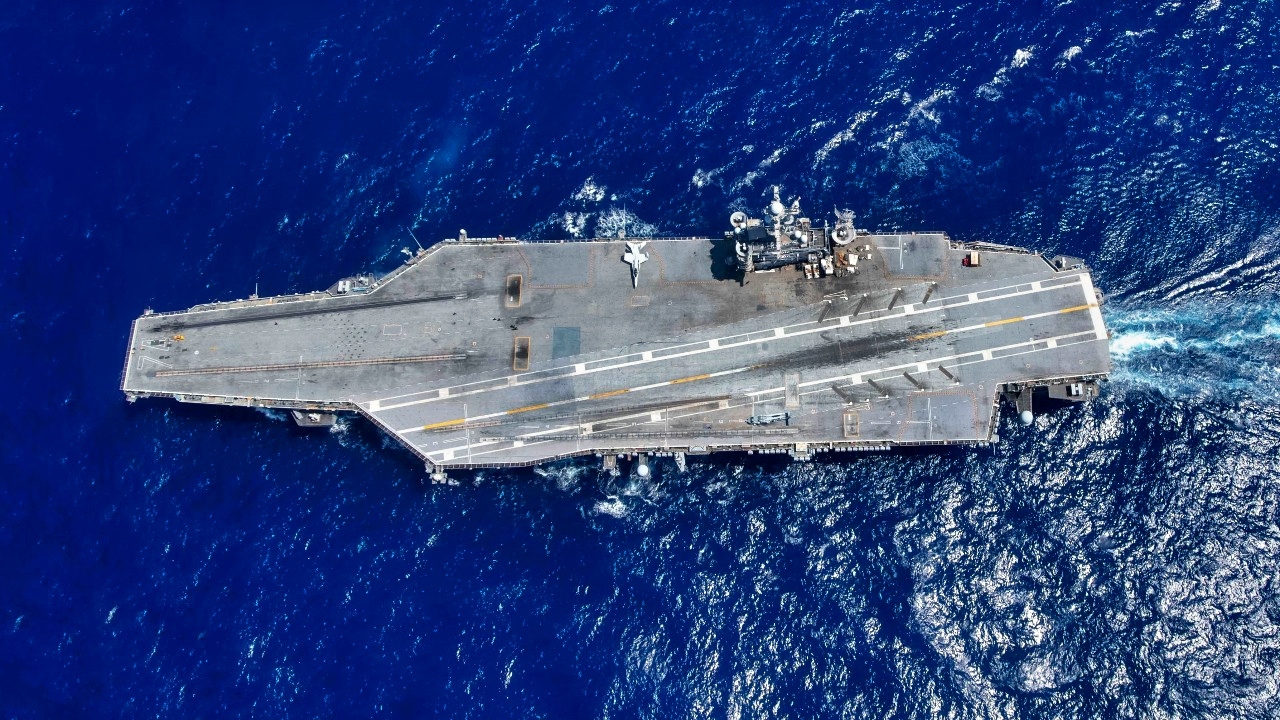 Navy Aircraft Carrier and Russian Nuclear Sub Had ‘Unexpected Collision’