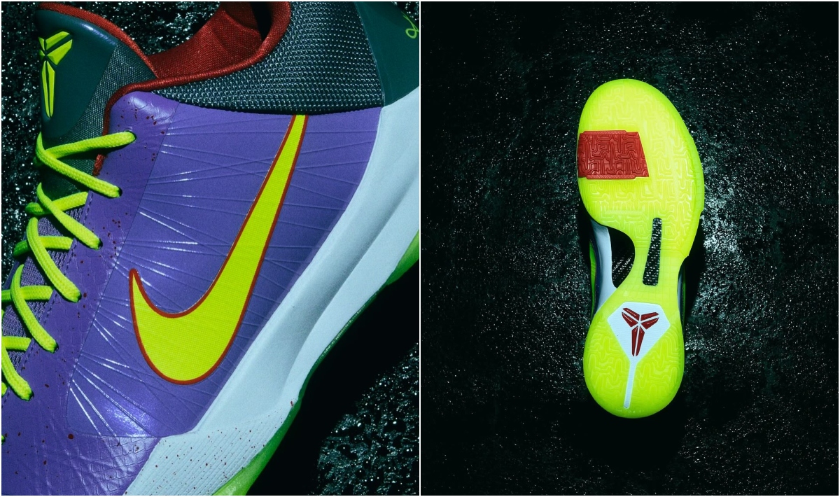 These Nike Kobe Sneakers Reference a Classic Colorway - But Don't ...