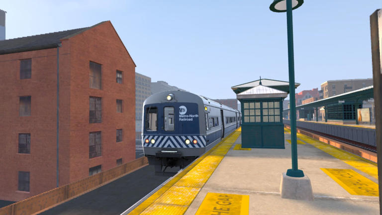 This beginner-friendly train-driving simulator is the chillest Meta ...
