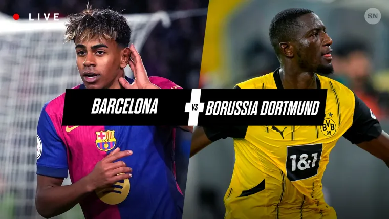 Barcelona vs. Borussia Dortmund live score: Champions League result ...