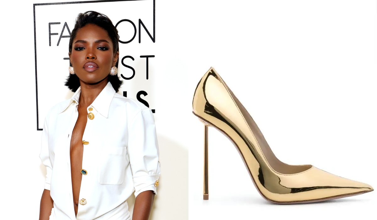 Ryan Destiny Is Best Dressed at Fashion Trust U.S. Awards in Plunging ...