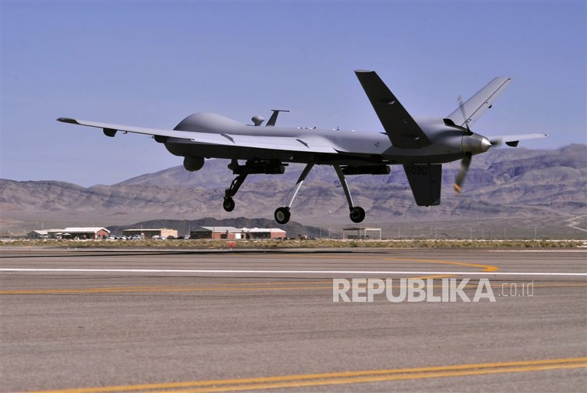 Bukan lagi predator udara, ini kelemahan fatal MQ-9 Reaper sehingga ...