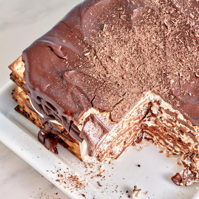 My Matzo Icebox Cake A Must-Make For Passover (It Tastes Like Tiramisu!)