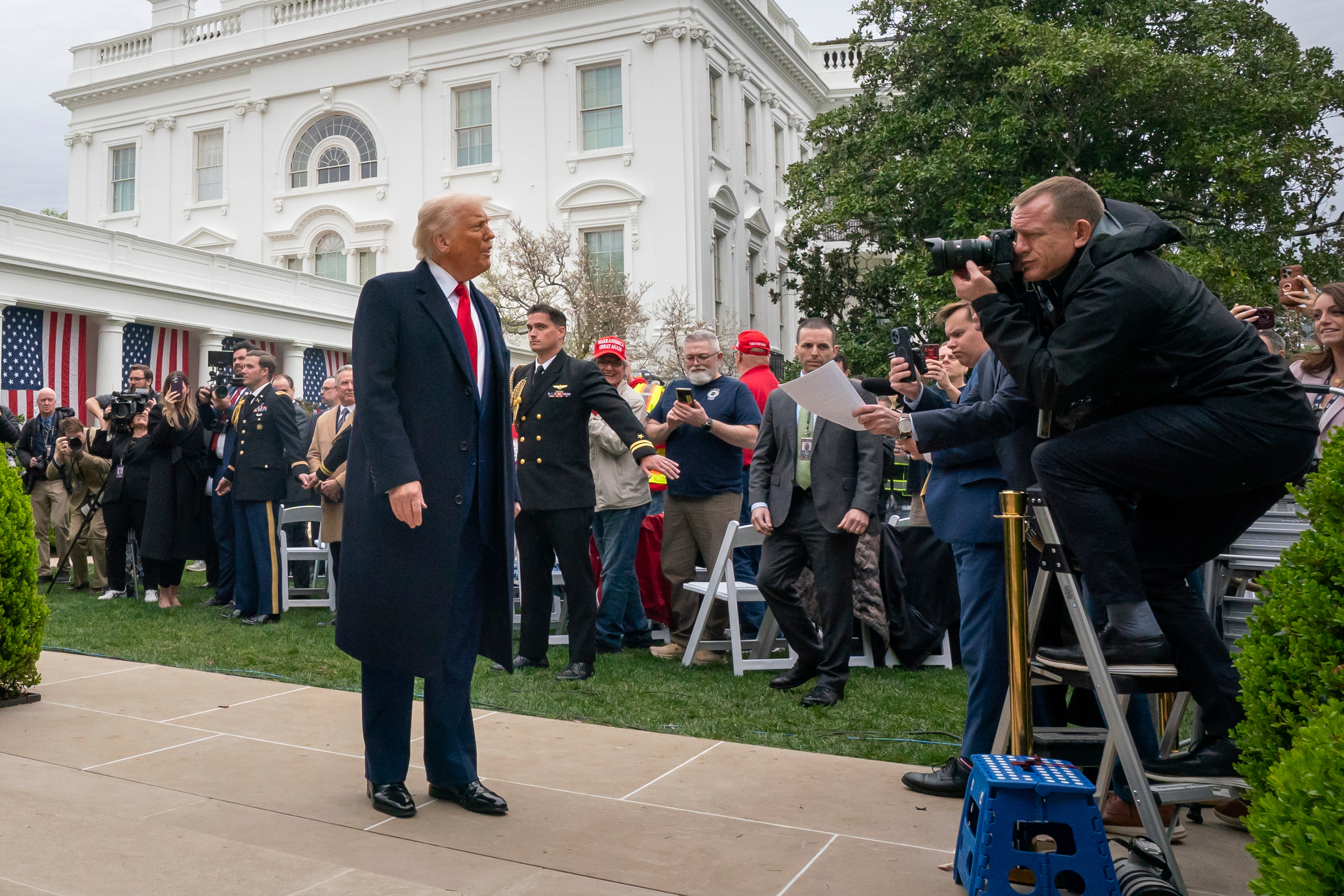 Det hvite hus anker kjennelse om opphevelse av restriksjoner mot ...