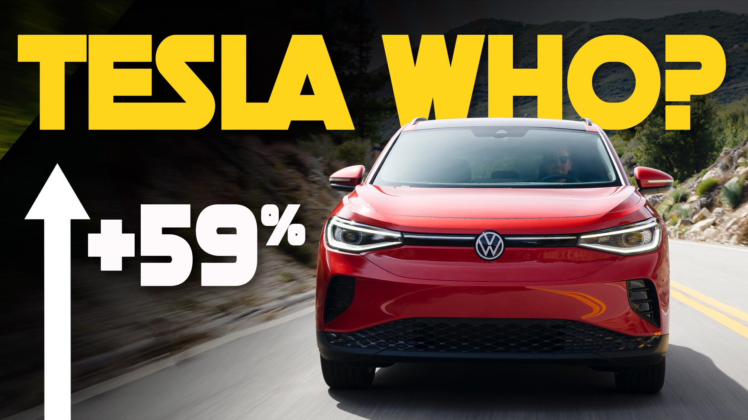 Tesla’s Q1 Collapse Fueled VW’s Shock Rise In The EV Race